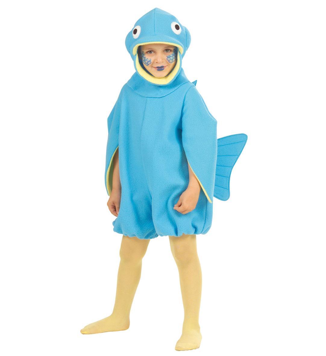 Fisch Kostum Kinder